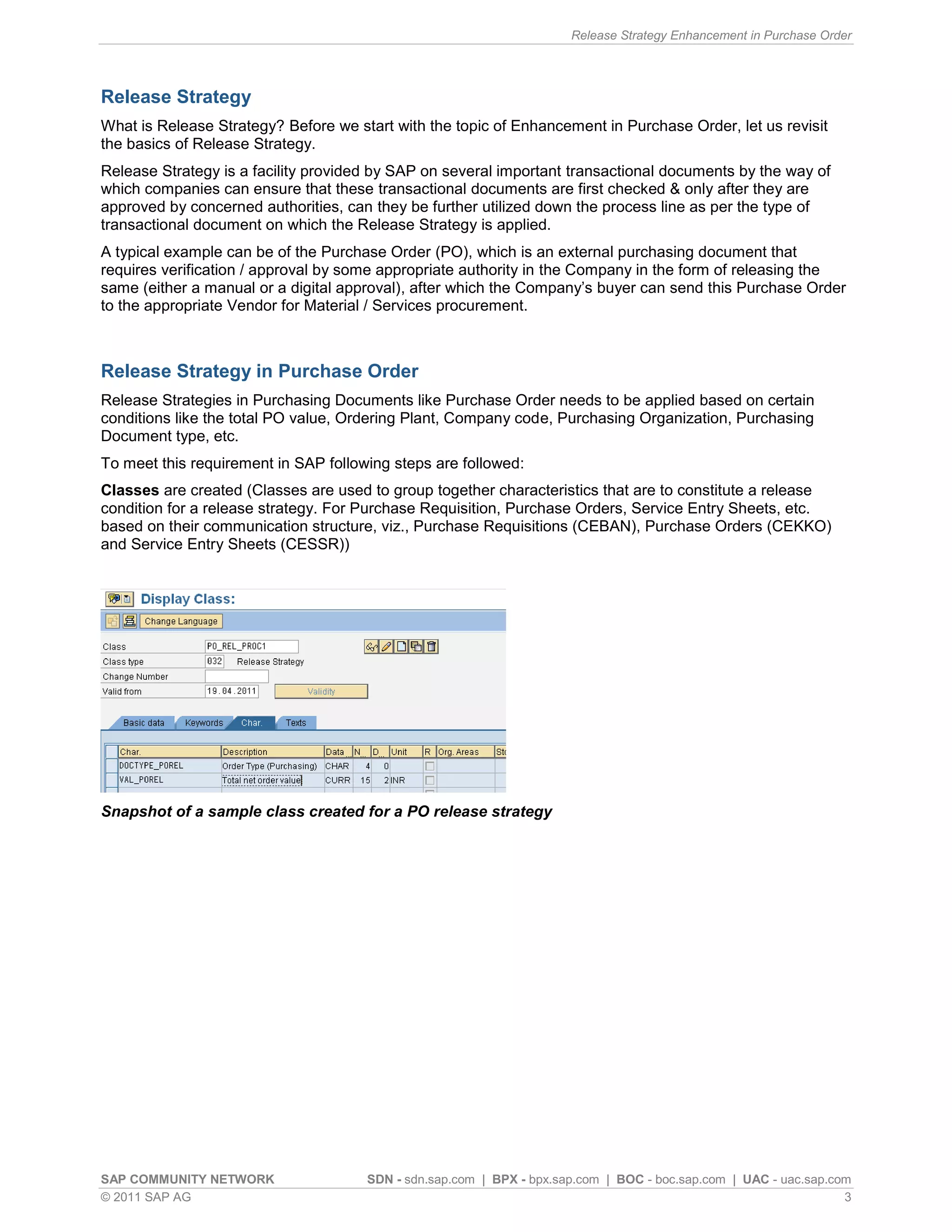 Release strategy-enhancement-in-purchase-order | PDF
