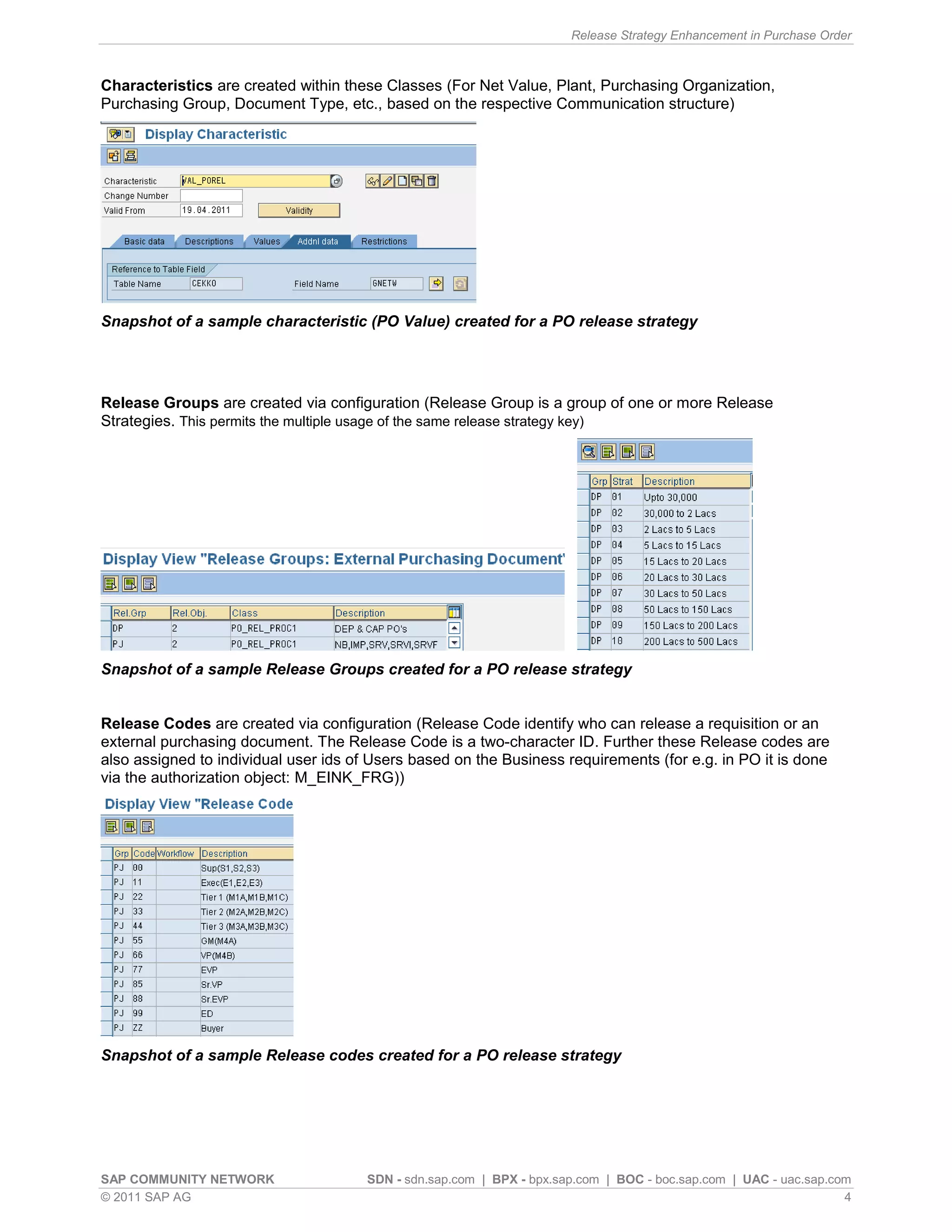 Release strategy-enhancement-in-purchase-order | PDF