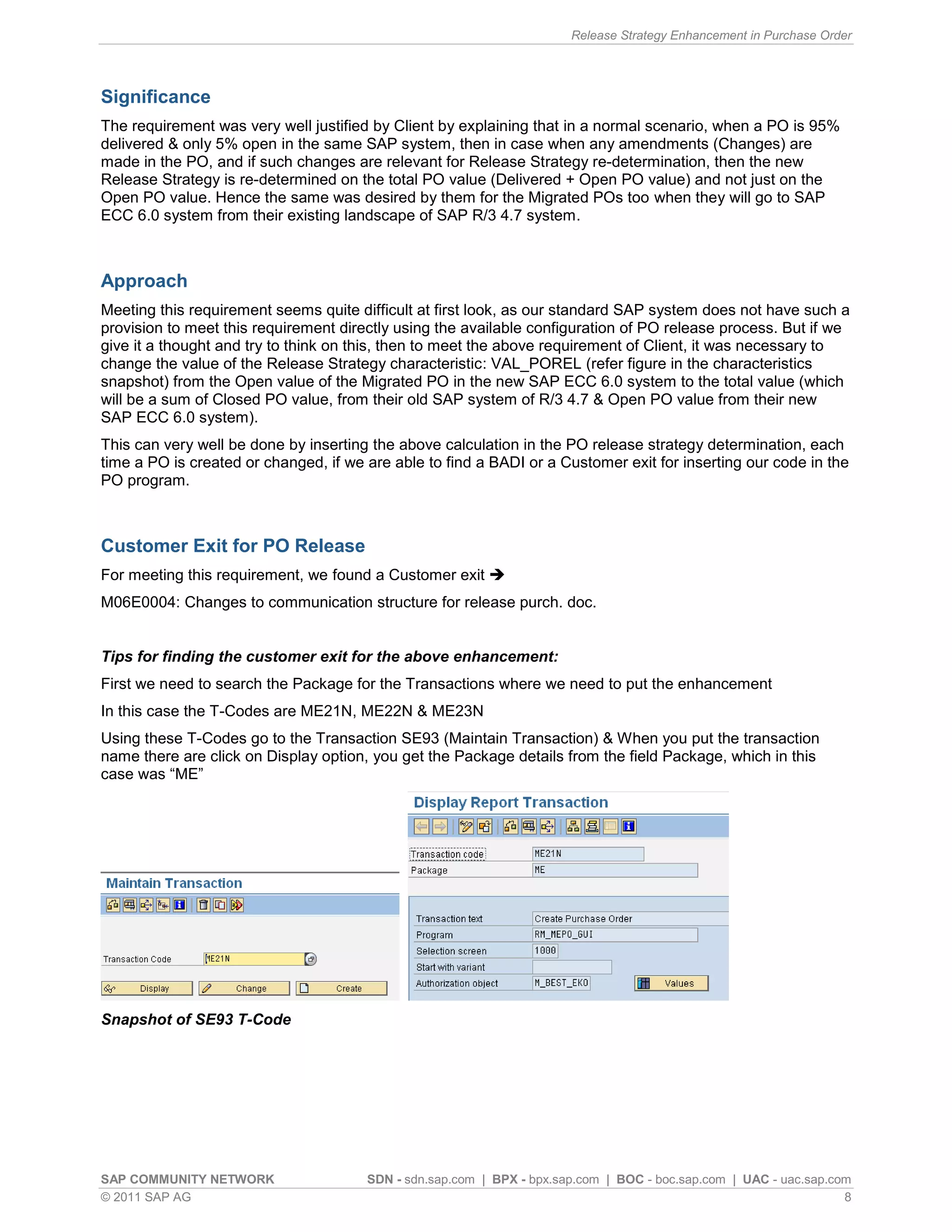 Release strategy-enhancement-in-purchase-order | PDF
