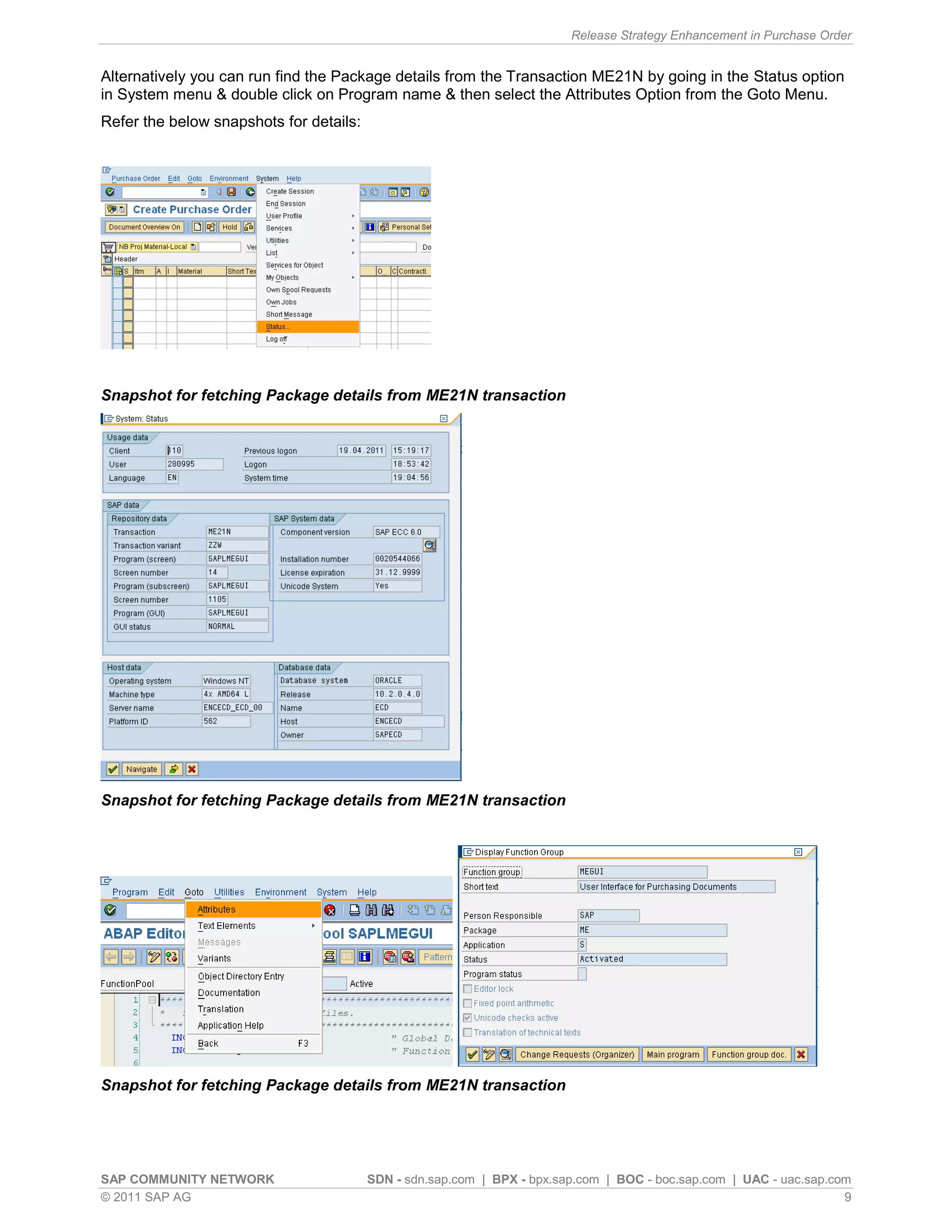 Release strategy-enhancement-in-purchase-order | PDF