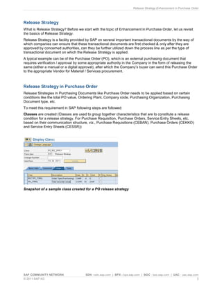 Release strategy-enhancement-in-purchase-order | PDF