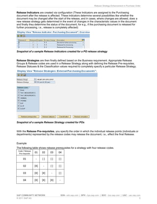 Release strategy-enhancement-in-purchase-order | PDF