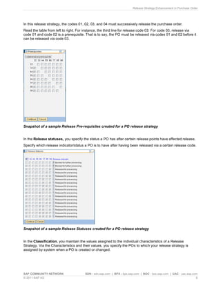 Release strategy-enhancement-in-purchase-order | PDF