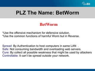 DTS Solution - Yehia Mamdouh - Release your pet worm on your ...