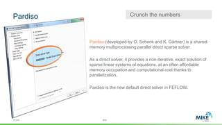 MIKE by DHI Release 2014 Groundwater News | PPT
