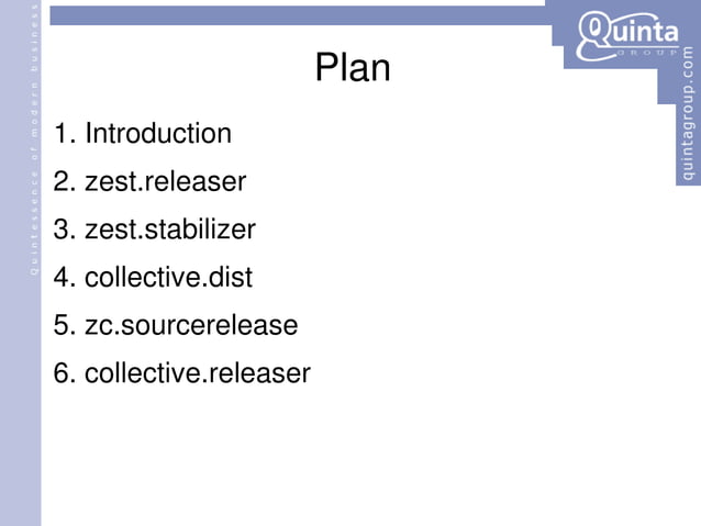 Releasing and deploying python tools | PPT Releasing and deploying python tools | PPT