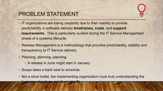 Release Management - Measuring Effectiveness | PPTX