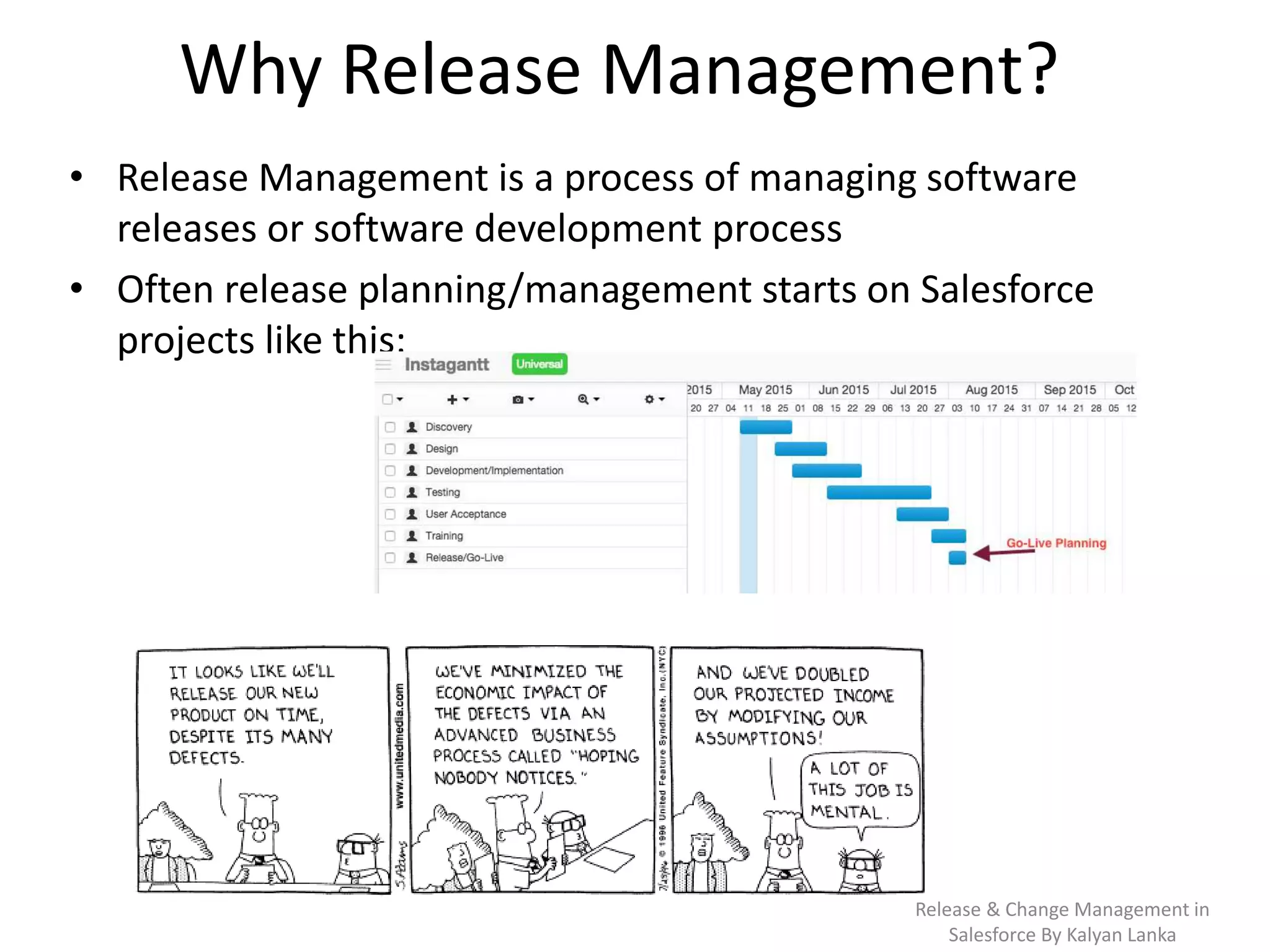 Release & Change management in salesforce | PPTX | Web Development ...