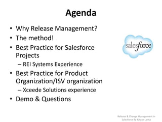 Release & Change management in salesforce | PPTX