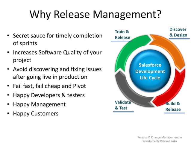 Release & Change management in salesforce | PPTX | Web Development ...