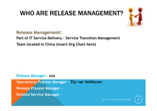 Release management introduction v1.0 tj | PDF