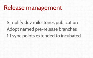 Release Management Updates - Juno Edition | PPT