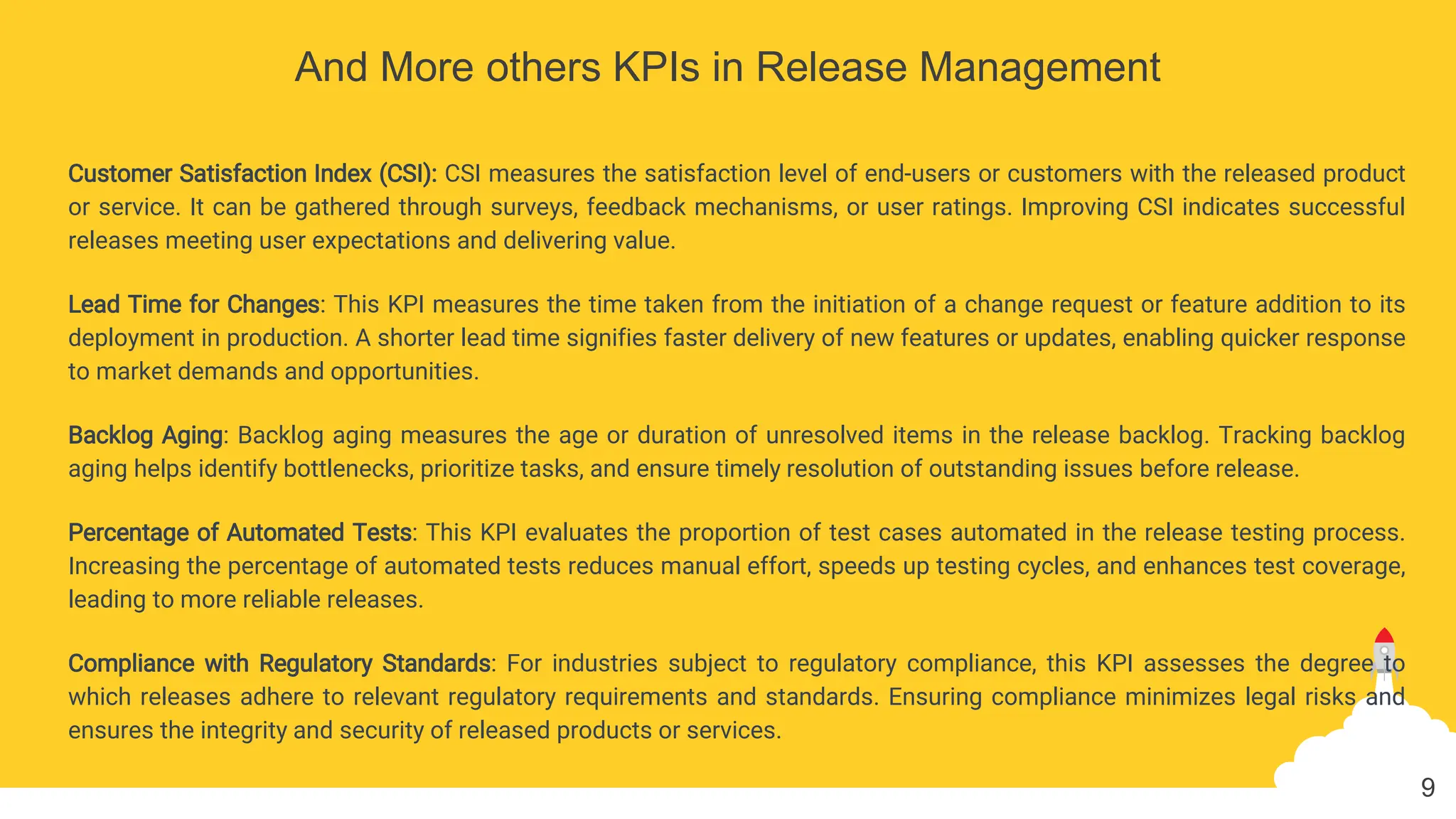 Release management - Understanding Key Performance Indicators (KPIs) | PPTX