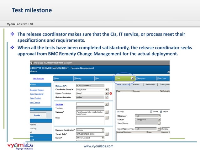 Release Management | PPT