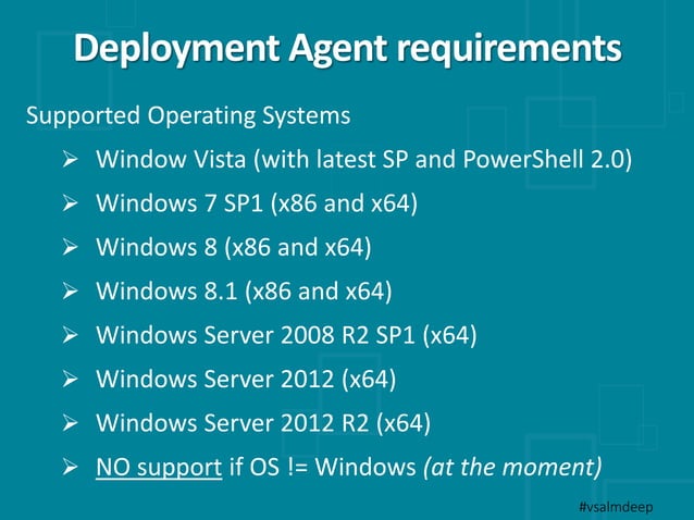 Release management with TFS 2013 | PPT
