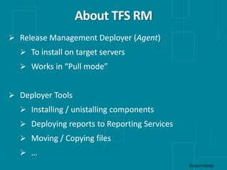 Release management with TFS 2013 | PPT