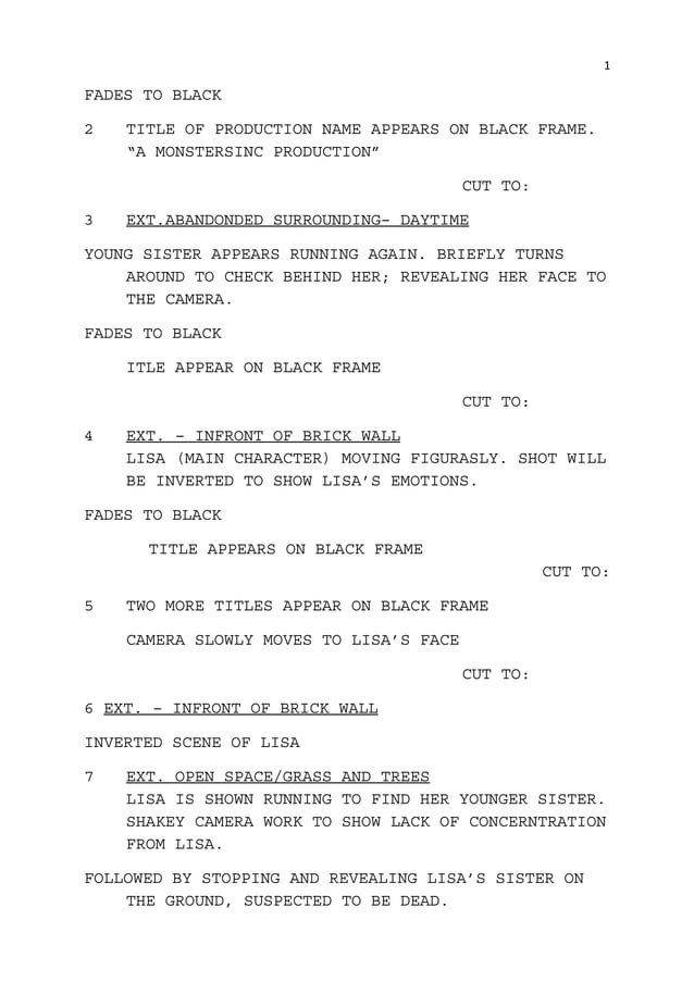 Release me script | ODT