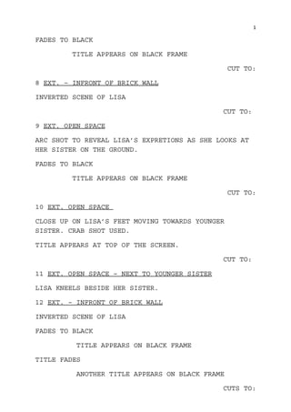 Release me script | ODT