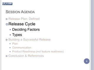 Release Management: Successful Software Releases Start with a Plan | PPTX