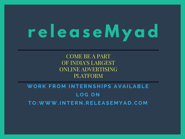Release myad.com