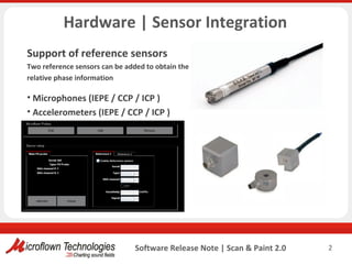 Release note: Scan&Paint 2.0 | PPT | Chemistry | Science
