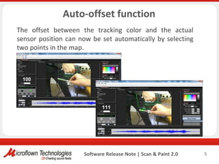 Release note: Scan&Paint 2.0 | PPT