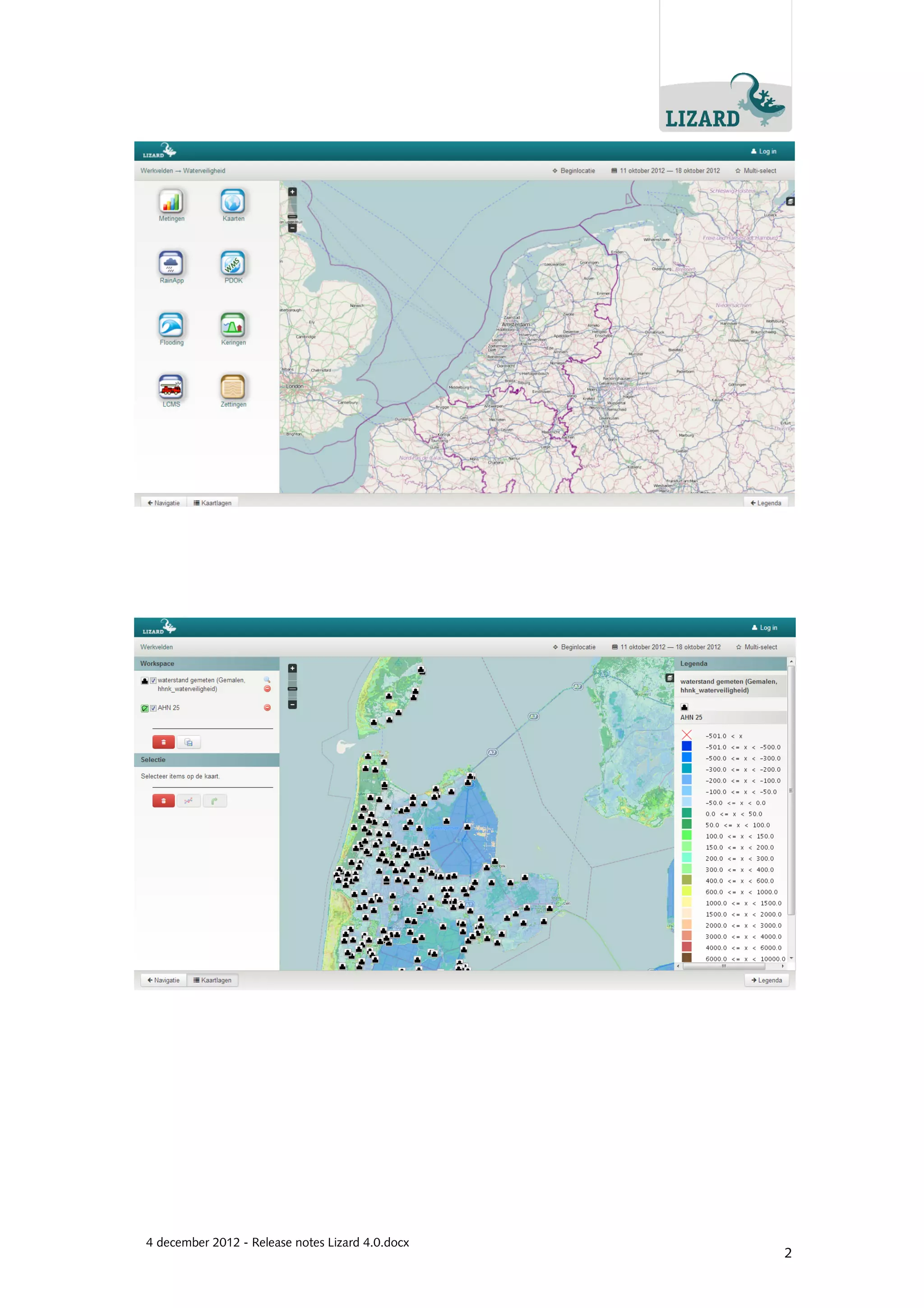 Release notes lizard 4.0 | PDF | Browsers | Computer Software and ...