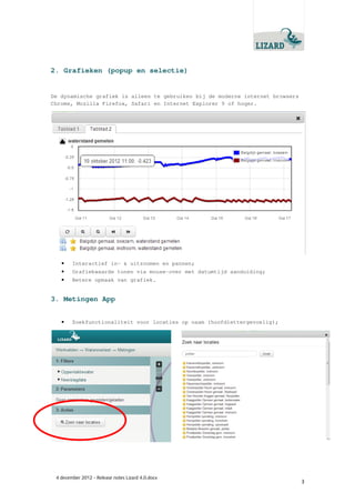 Release notes lizard 4.0 | PDF | Browsers | Computer Software and ...
