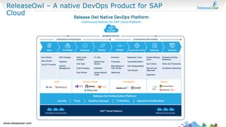Native DevOps for SAP Cloud with ReleaseOwl | PPT