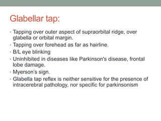 Release reflexes | PPTX