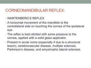 Release reflexes | PPTX