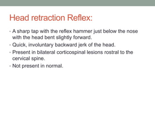 Release reflexes | PPTX