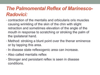 Release reflexes | PPTX