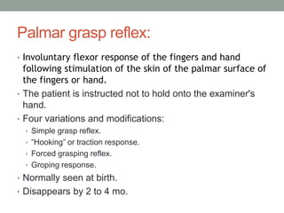 Release reflexes | PPTX