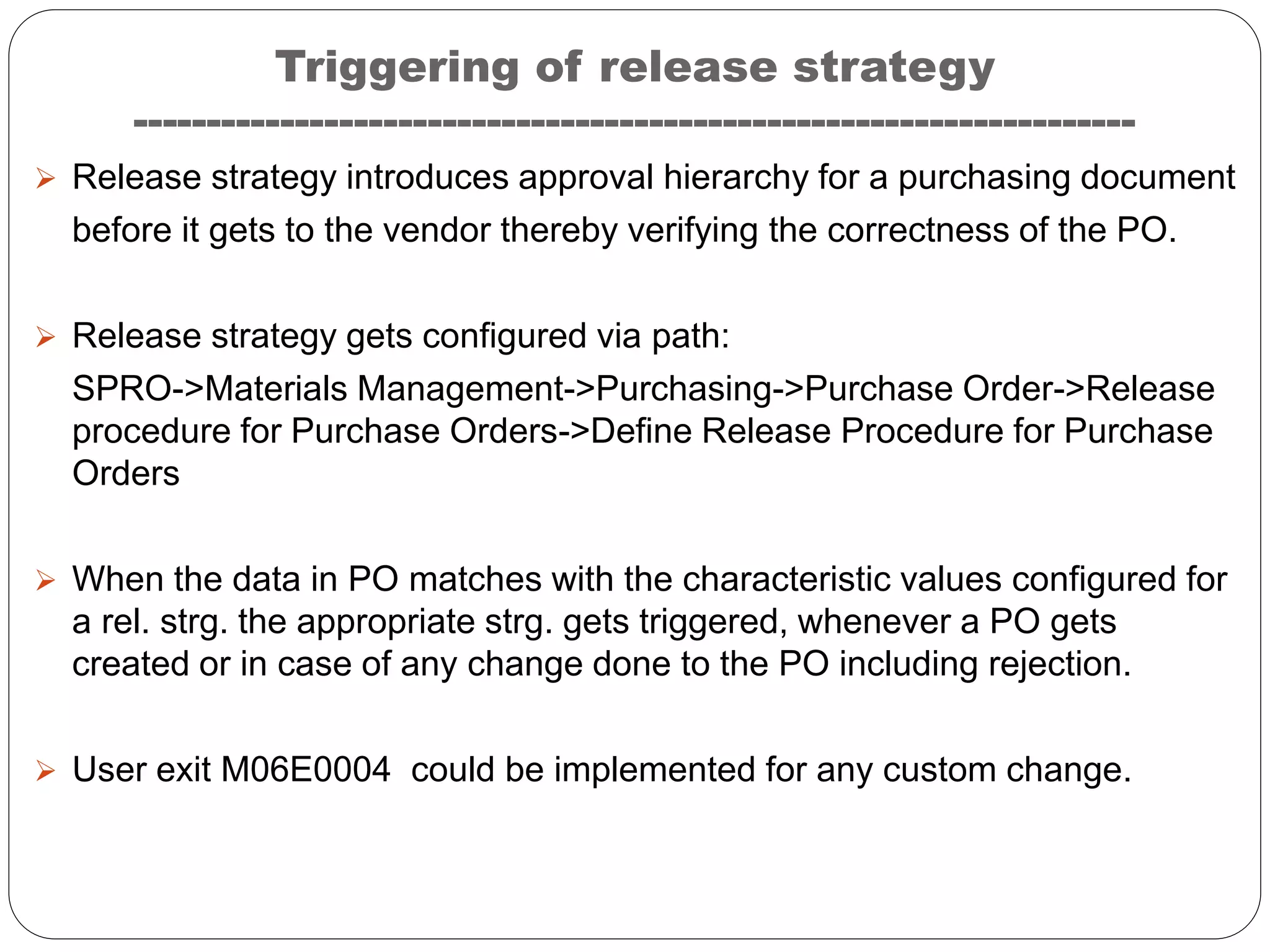 Release strategy sitblr_2014 | PPTX