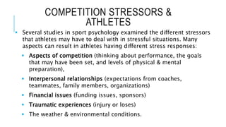 Release tension stress for preparation sport competition | PPT