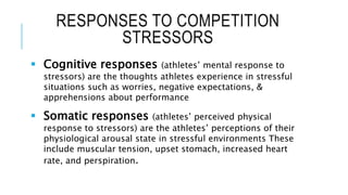 Release tension stress for preparation sport competition | PPT