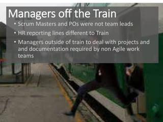 Release Train Engineer - the Master Scrum Master | PPTX