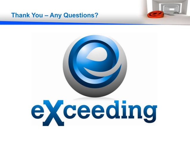 Exceeding Presentation | PPT