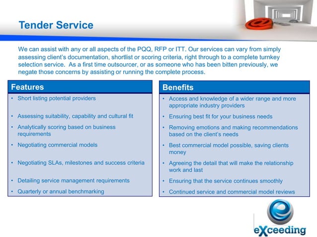 Exceeding Presentation | PPT