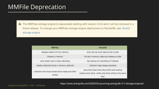 A Graph Database That Scales - ArangoDB 3.7 Release Webinar | PDF