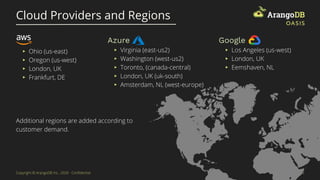 A Graph Database That Scales - ArangoDB 3.7 Release Webinar | PDF ...