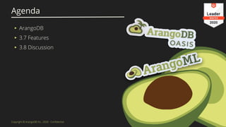 A Graph Database That Scales - ArangoDB 3.7 Release Webinar | PDF | Databases | Computer ...