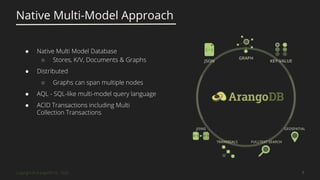 A Graph Database That Scales - ArangoDB 3.7 Release Webinar | PDF | Databases | Computer ...