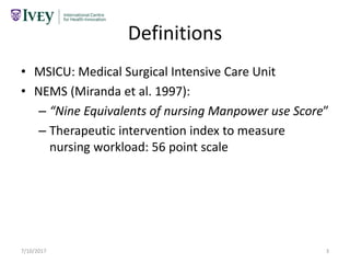 Releasing ICU bed capacity using simulation | PDF | Heart and ...