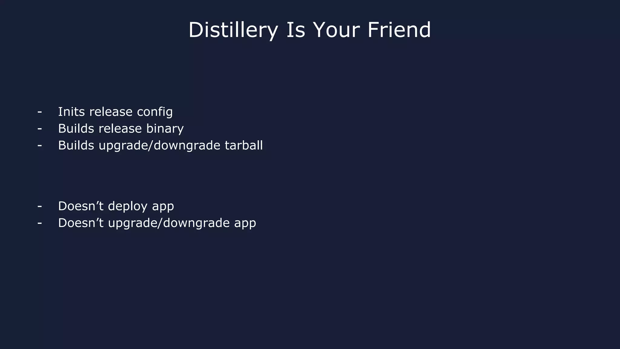 Releasing Elixir/Phoenix Applications | PPT