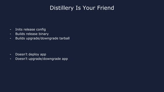 Releasing Elixir/Phoenix Applications | PPT