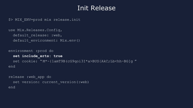 Releasing Elixir/Phoenix Applications | PPT Releasing Elixir/Phoenix Applications | PPT