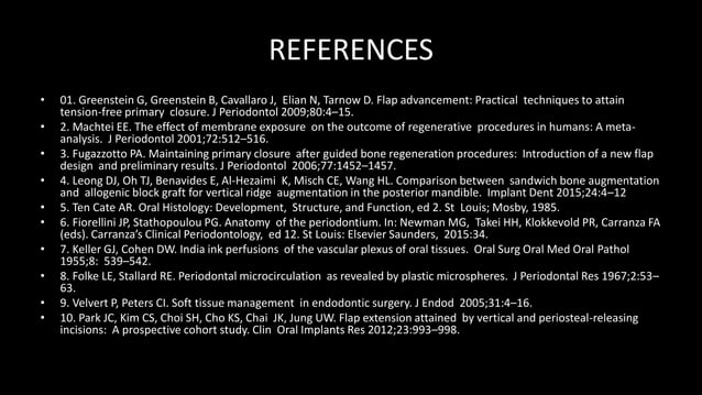 Releasing Incisions Using Upward-Motion Scissors Technique for Flap ...