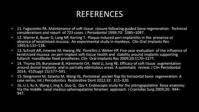 Releasing Incisions Using Upward-Motion Scissors Technique for Flap ...